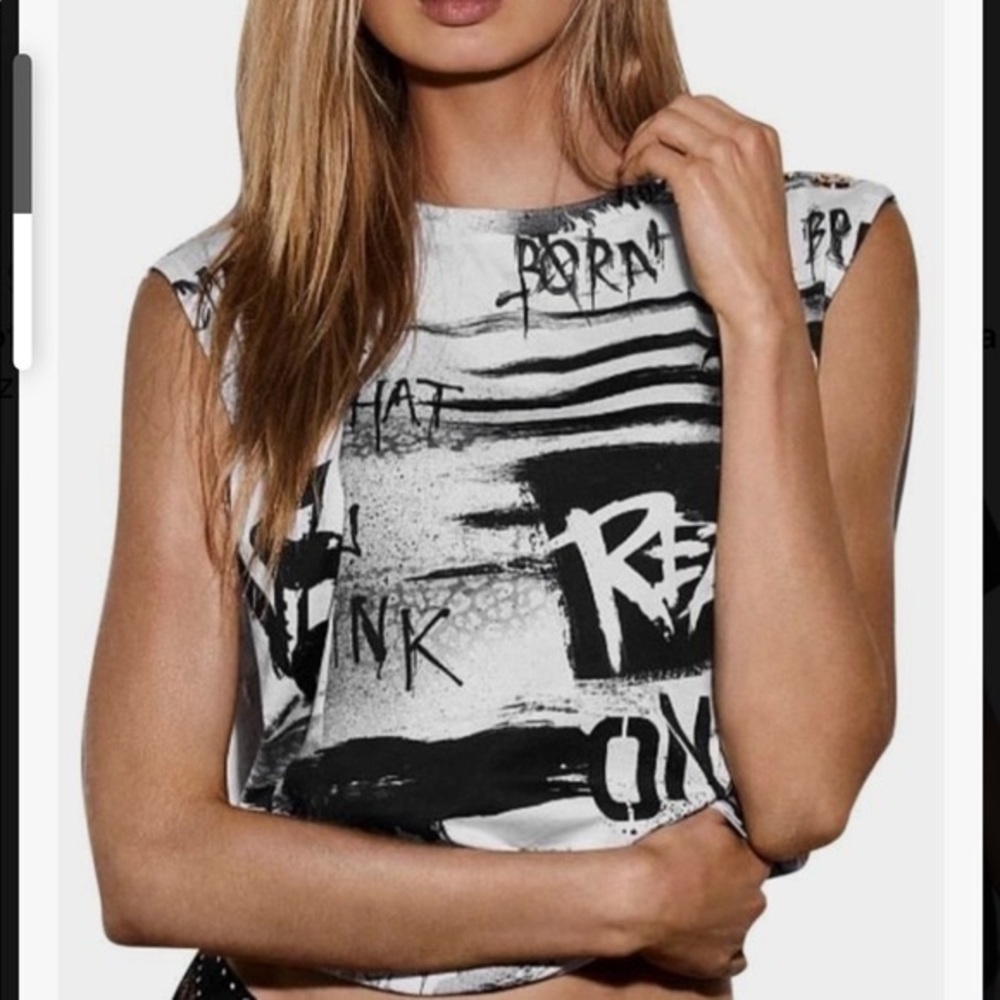 Balmain X Victoria’s Secret 2017 Collection Shirt - Gem